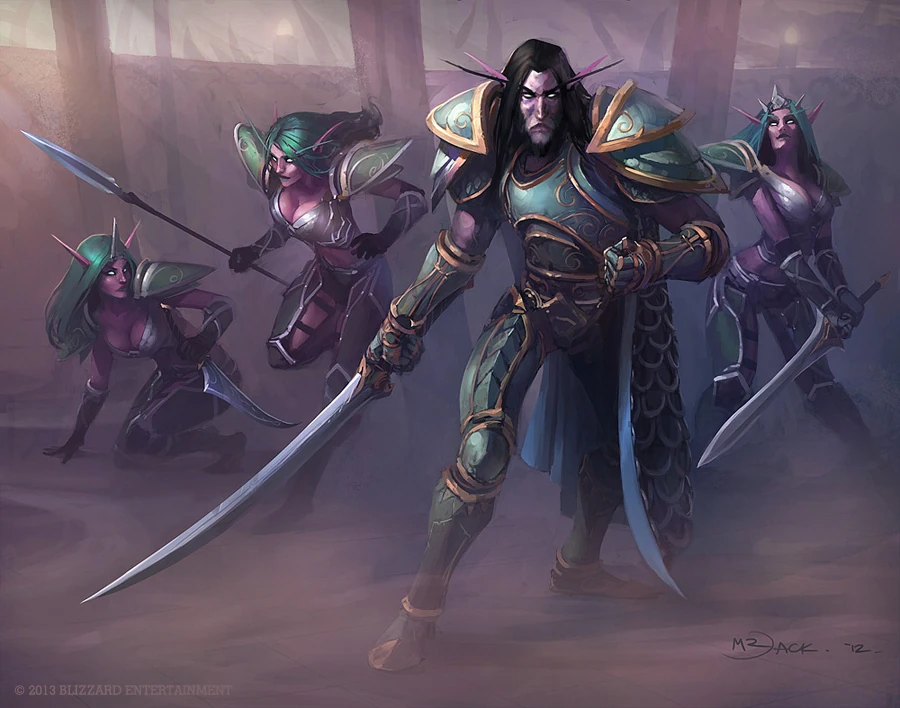 Commander Jarald | TheRealm Wiki | Fandom