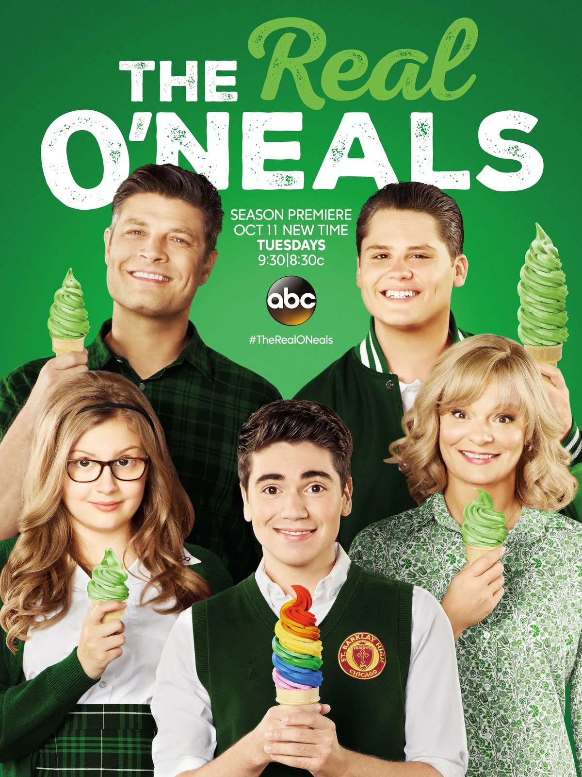 Season 2 | The Real O'Neals Wikia | Fandom