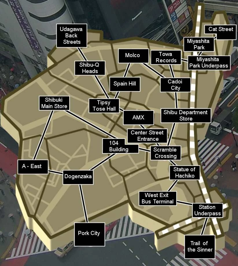 Shibuya District | The Reaper's Game Wiki | Fandom