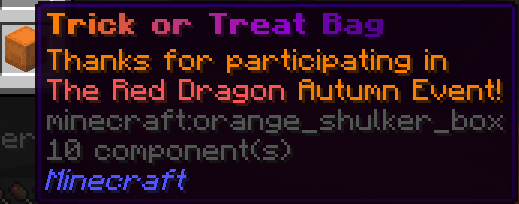Event Items | The Red Dragon Wiki | Fandom