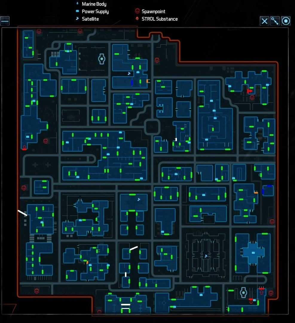 Central Sector Map | The Red Solstice Official Wiki | Fandom