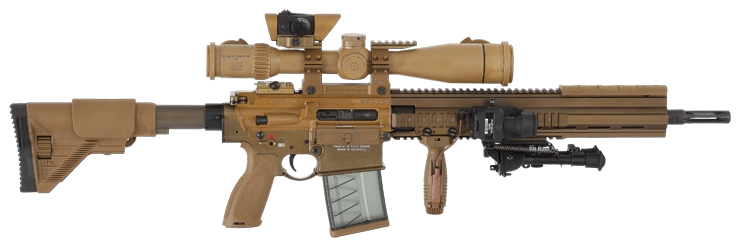 Heckler & Koch HK241 | Theregiment Wiki | Fandom