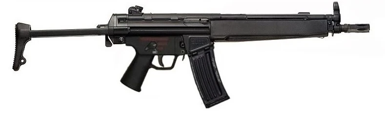 Heckler & Koch M83S | Theregiment Wiki | Fandom