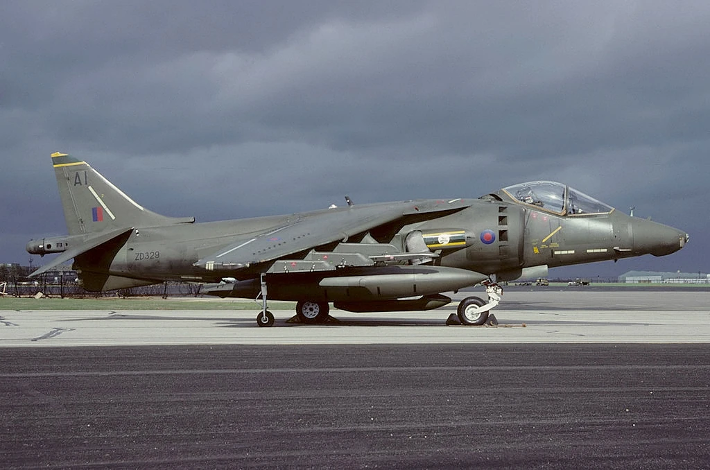 Hawker Siddeley Harrier II | Theregiment Wiki | Fandom