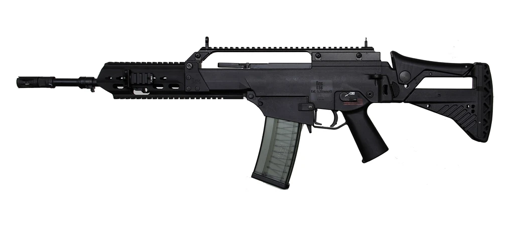 Heckler & Koch M06 | Theregiment Wiki | Fandom