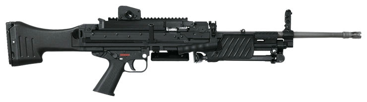 Heckler & Koch M05 | Theregiment Wiki | Fandom