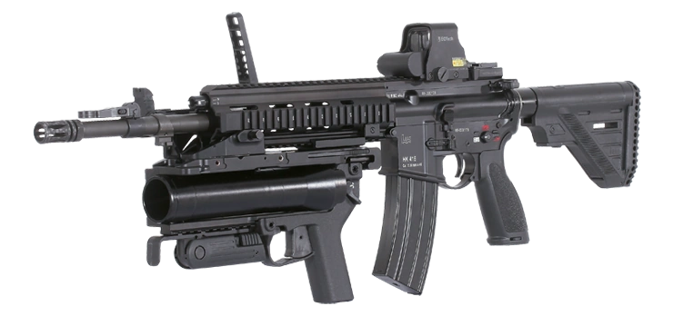 Heckler & Koch HK333E | Theregiment Wiki | Fandom