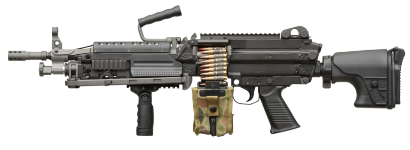 FN Minimi 5.56 Mk3 | Theregiment Wiki | Fandom