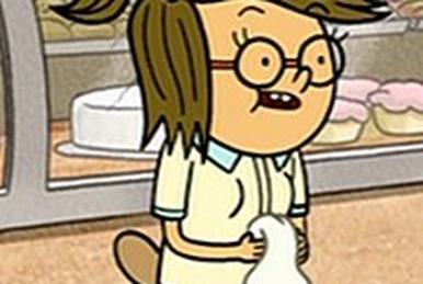 Eileen Regular Show Without Glasses