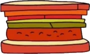 Death Sandwich | Regular Show Wiki | Fandom
