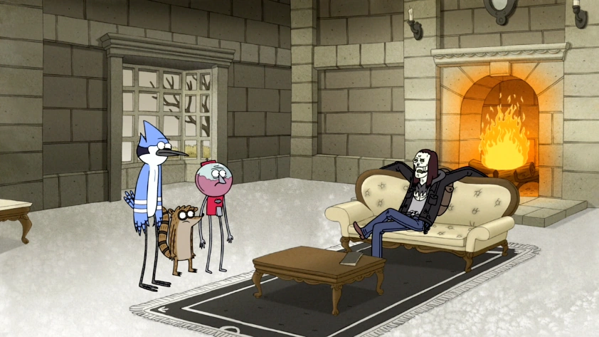 Death's Mansion | Regular Show Wiki | Fandom