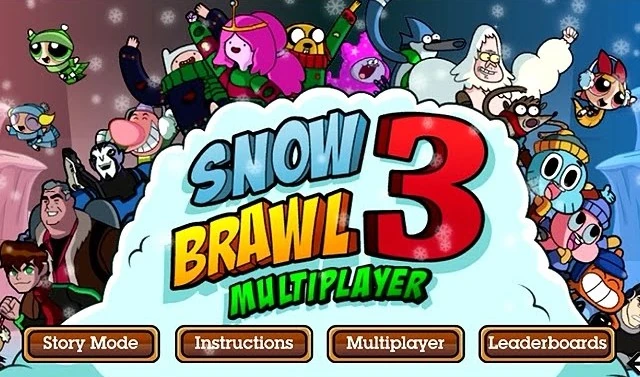 Snow Brawl Fight 3 | Regular Show Wiki | Fandom