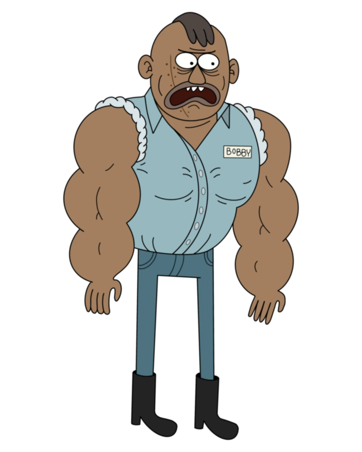 Bobby | Regular Show Wiki | Fandom