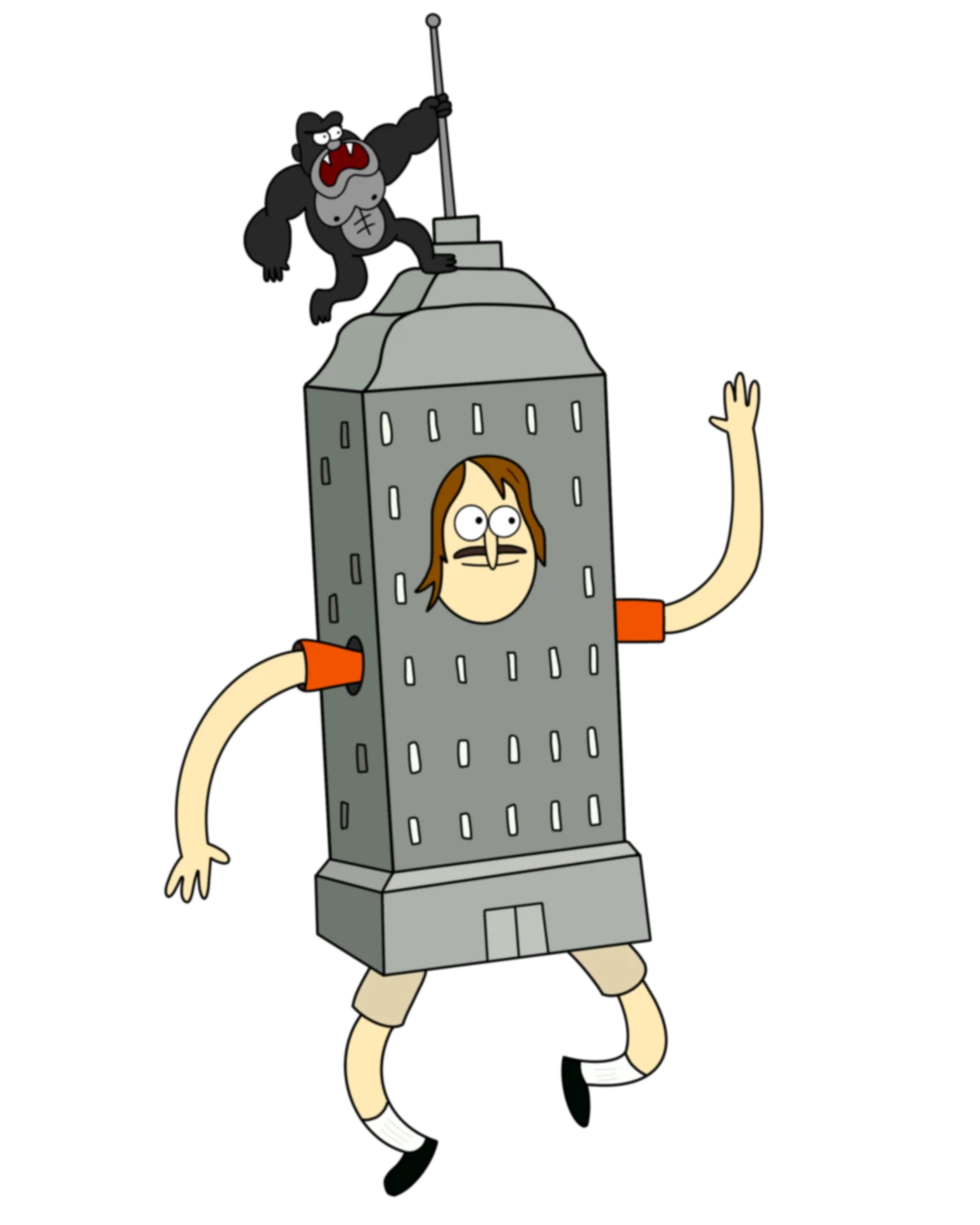 Capicola Gang Regular Show Wiki Fandom Carlton Tanner | Regular Show