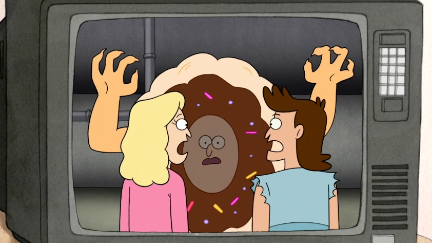 Donut Factory Holiday (Movie) | Regular Show Wiki | Fandom
