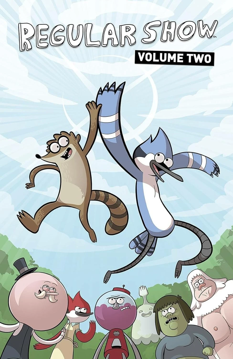 Regular Show: Volume Two | Regular Show Wiki | Fandom