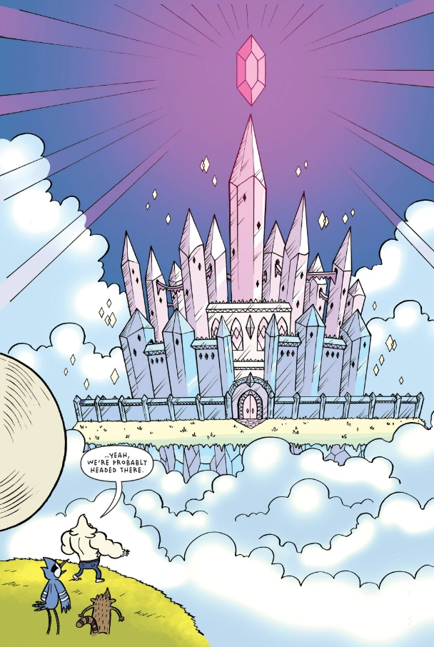 Crystal Catastrophe | Regular Show Wiki | Fandom