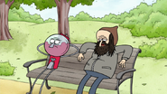 Leon | Regular Show Wiki | Fandom