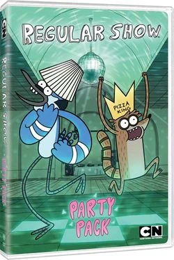 Regular Show Fright Pack