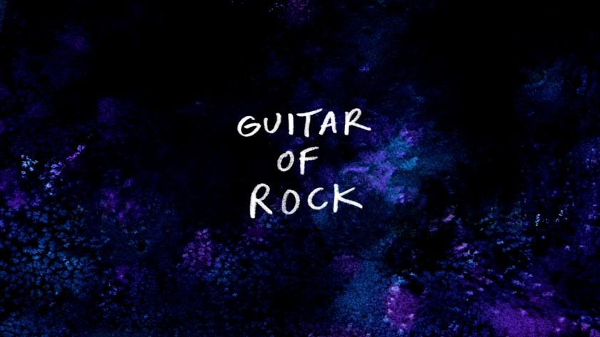 Guitar of Rock | Regular Show Wiki | Fandom