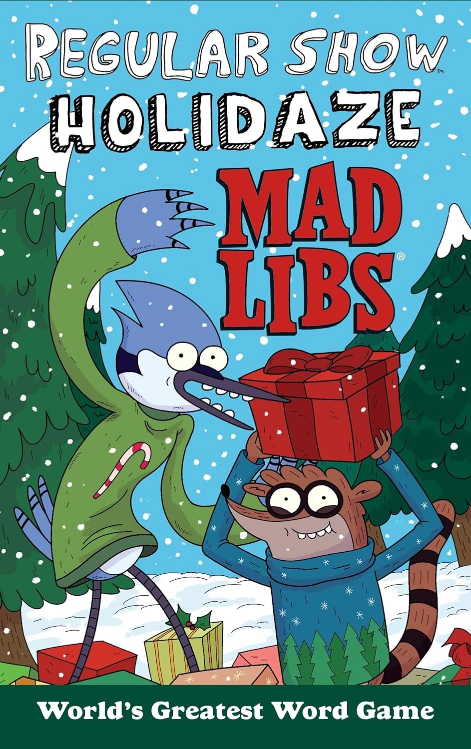 Regular Show: Holidaze Mad Libs | Regular Show Wiki | Fandom