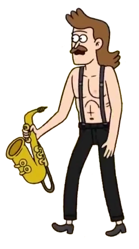Sad Sax Guy | Regular Show Wiki | Fandom