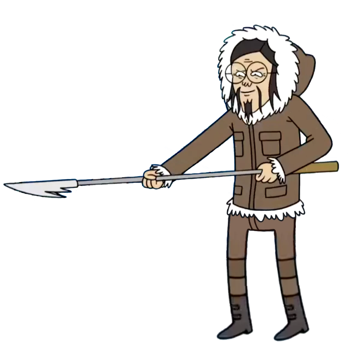 Thomas Regular Show Brain Freeze