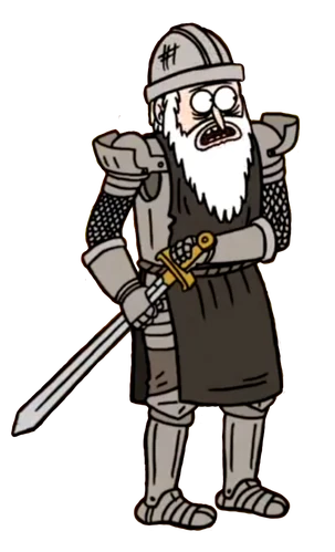 Eggscellent Knight | Regular Show Wiki | Fandom