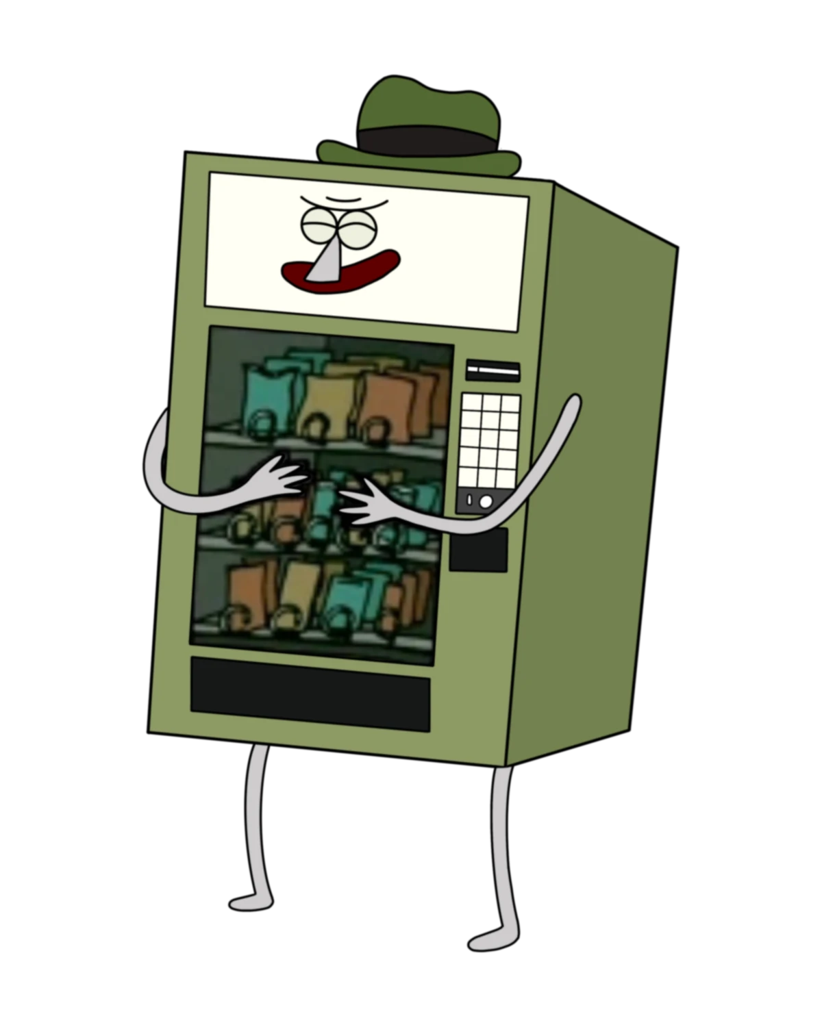 Gene | Regular Show Wiki | Fandom