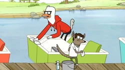 Regular Show Chad Should Chad & Jeremy From Regular Show Have A Page