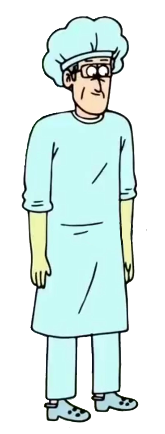 Dr. Matthews | Regular Show Wiki | Fandom