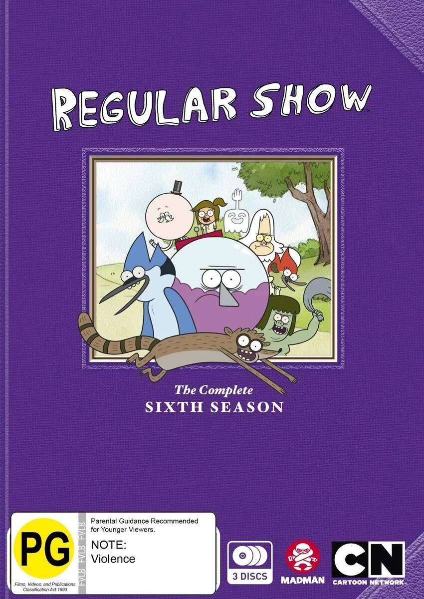 The Complete Sixth Season | Regular Show Wiki | Fandom