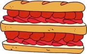 Death Sandwich | Regular Show Wiki | Fandom