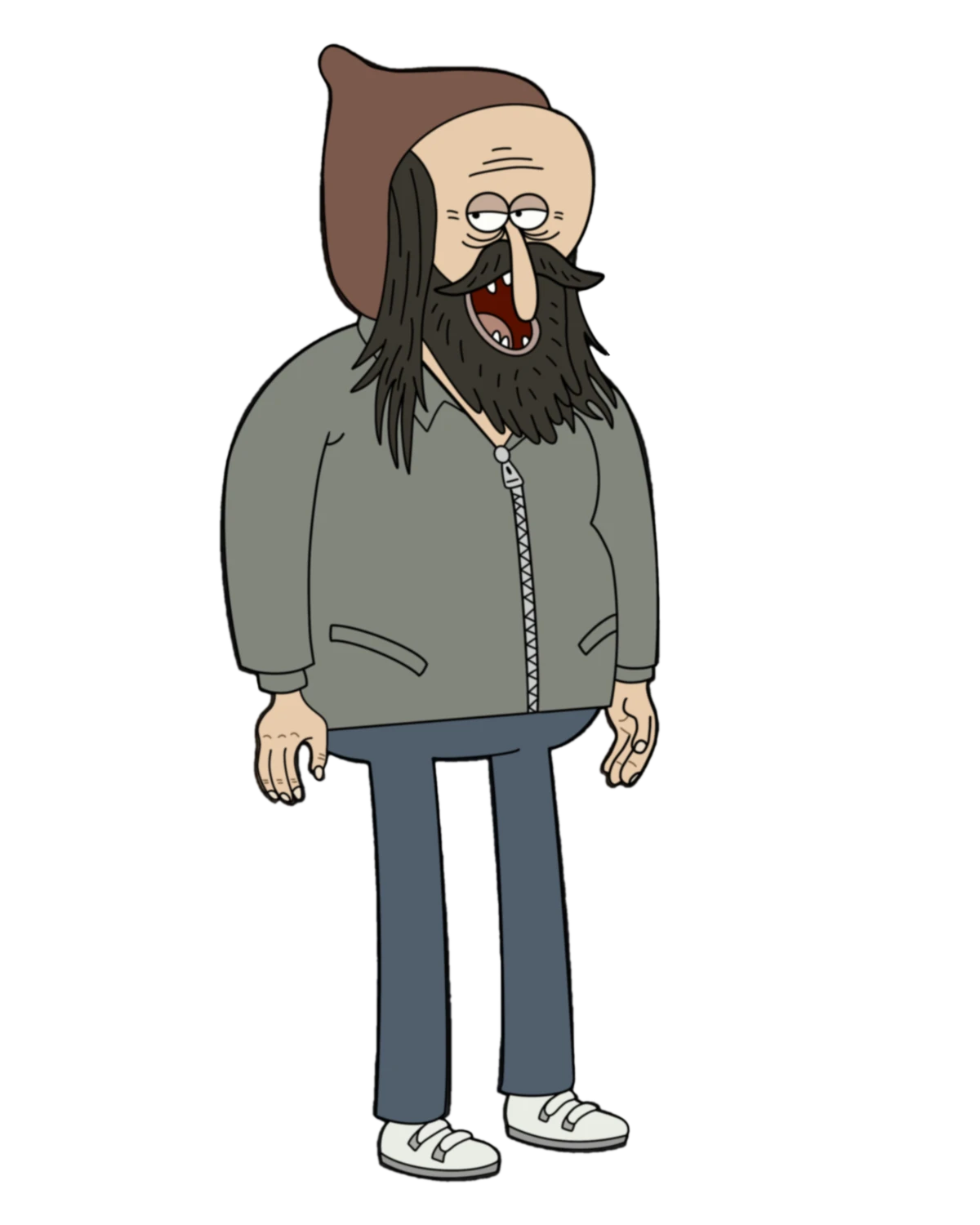Leon | Regular Show Wiki | Fandom
