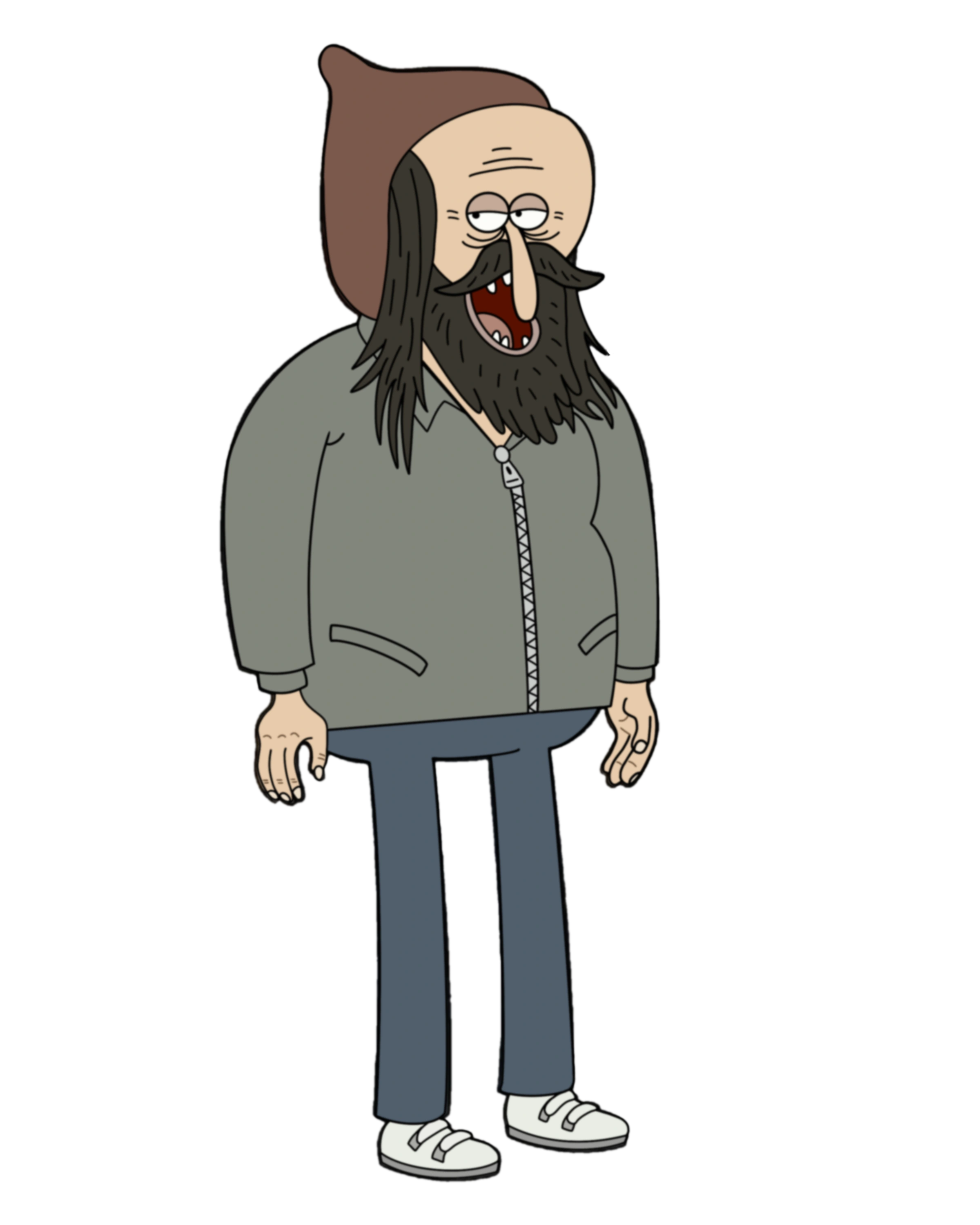 Leon | Regular Show Wiki | Fandom