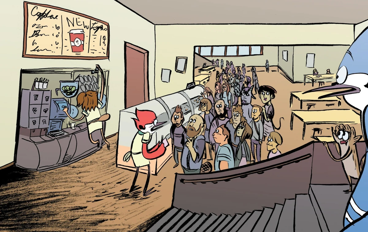 Coffee Yuppies | Regular Show Wiki | Fandom