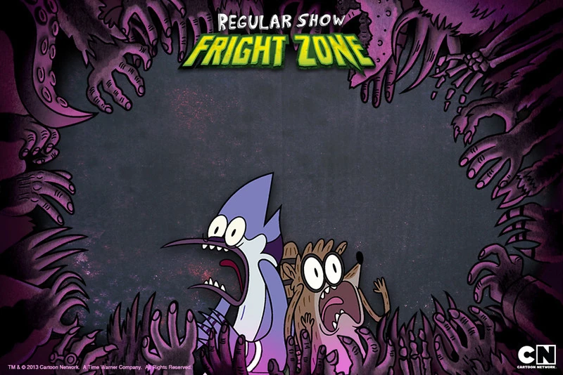Fright Zone | Regular Show Wiki | Fandom