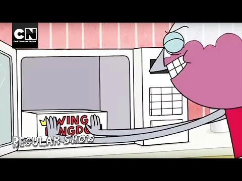 Microwave Wings | Regular Show Wiki | Fandom