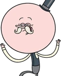 Regular Show Thomas Demon
