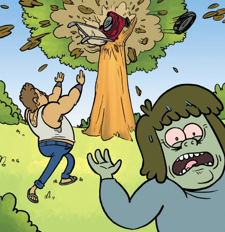 The Comeback | Regular Show Wiki | Fandom