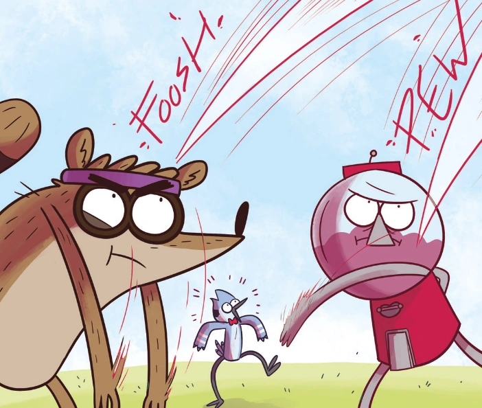 Flight Fight | Regular Show Wiki | Fandom
