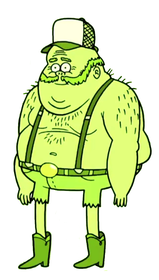 Muscle Man Regular Show Costume