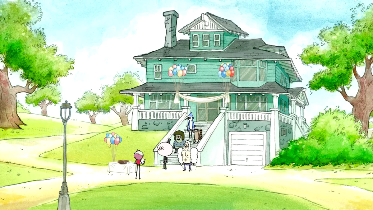 Hi Five Ghost/Gallery (Season Two) | Regular Show Wiki | Fandom