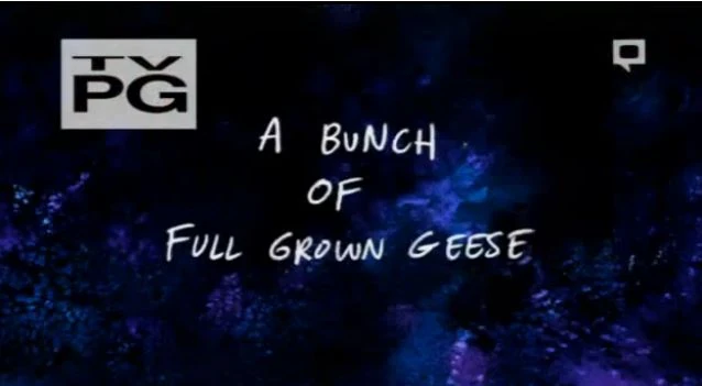 "A Bunch of Full Grown Geese" | Regular Show Wiki | Fandom