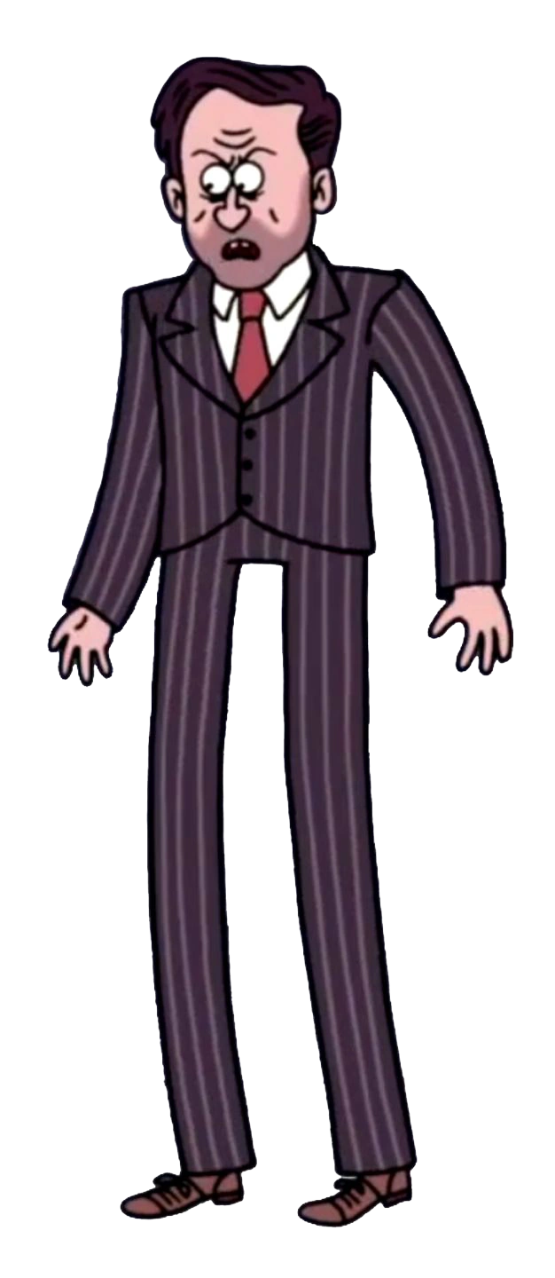 President of Tants Co. | Regular Show Wiki | Fandom