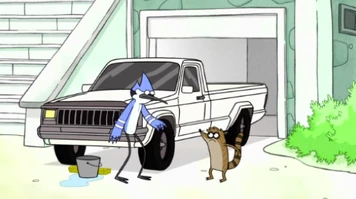 The Park Truck | Regular Show Wiki | Fandom