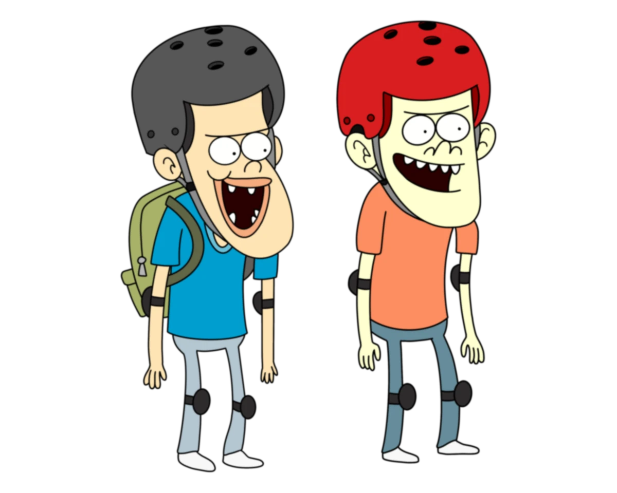 Simon & Adam | Regular Show Wiki | Fandom