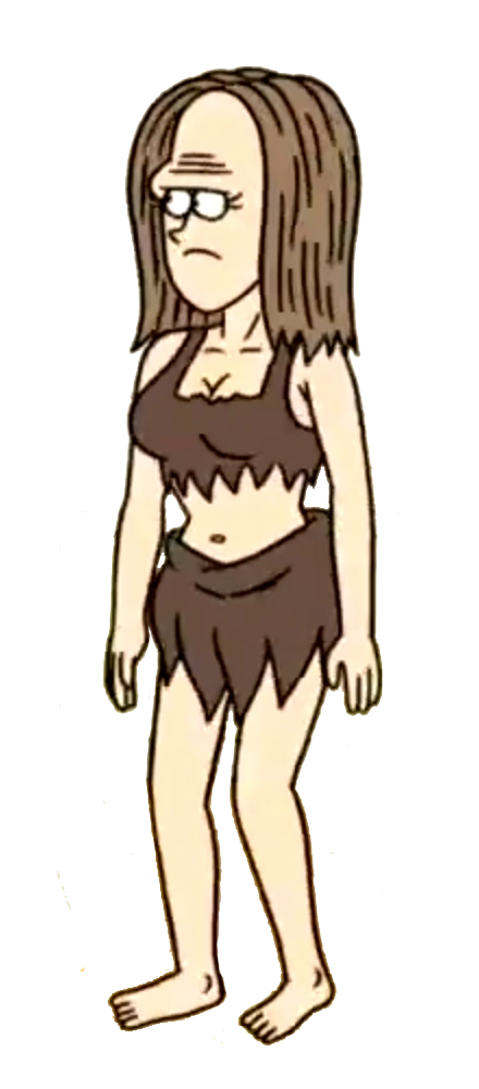 Regular Show Human Drawings