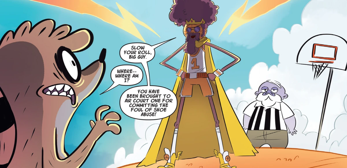 Sky Kicks | Regular Show Wiki | Fandom