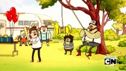 Muscle Bro | Regular Show Wiki | Fandom